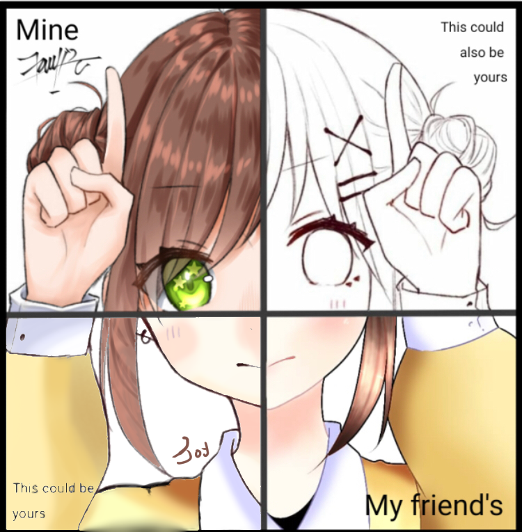 Collab girl - ibisPaint