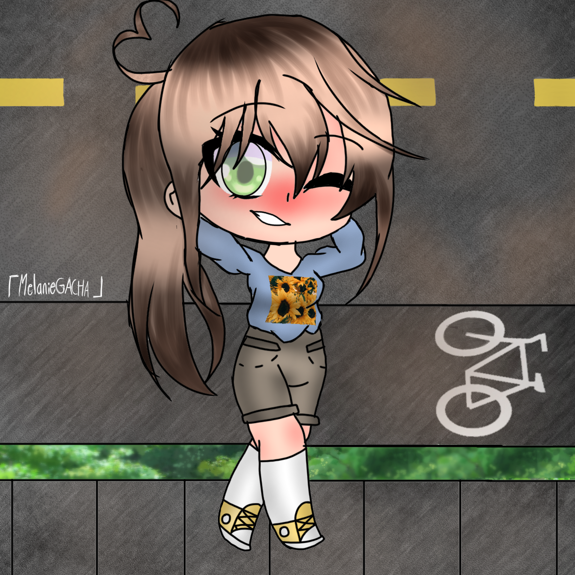 Walkin’ Down The Street ♡ - ibisPaint