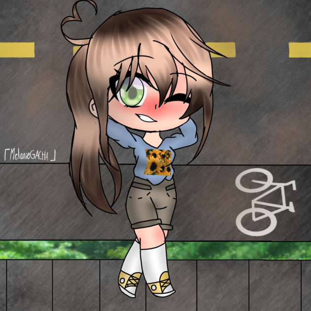 Walkin’ Down The Street ♡ - ibisPaint
