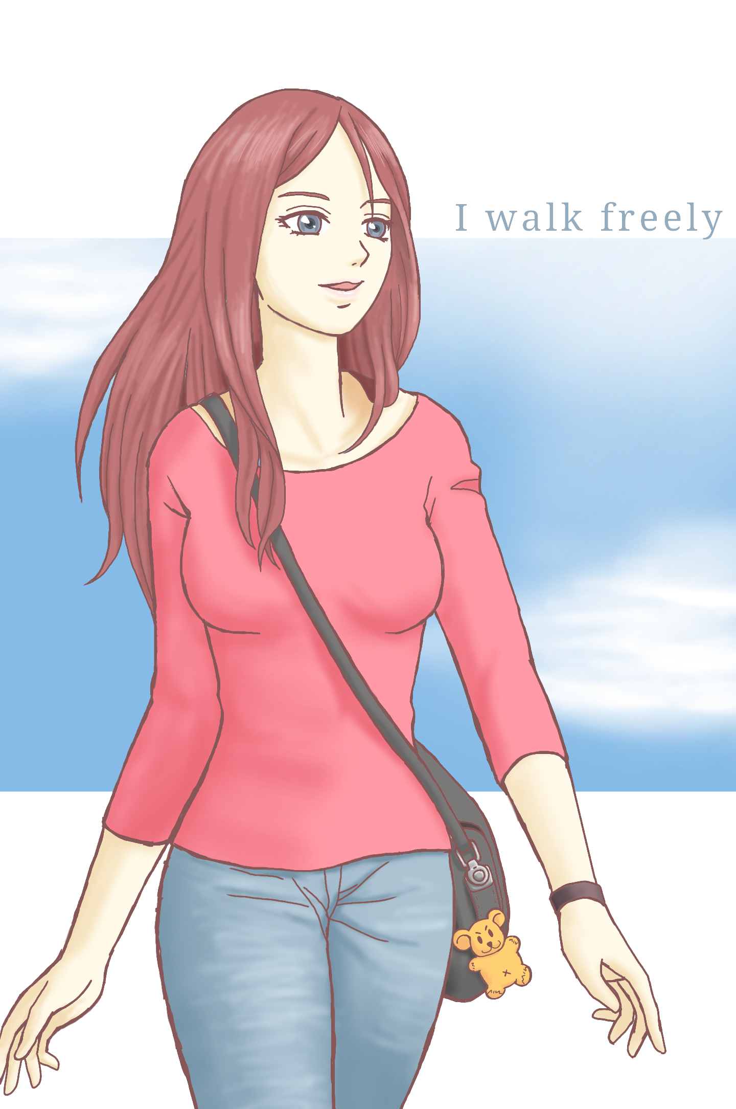 I Walk Freely - ibisPaint