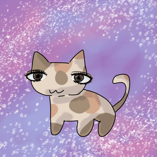 cat - ibisPaint