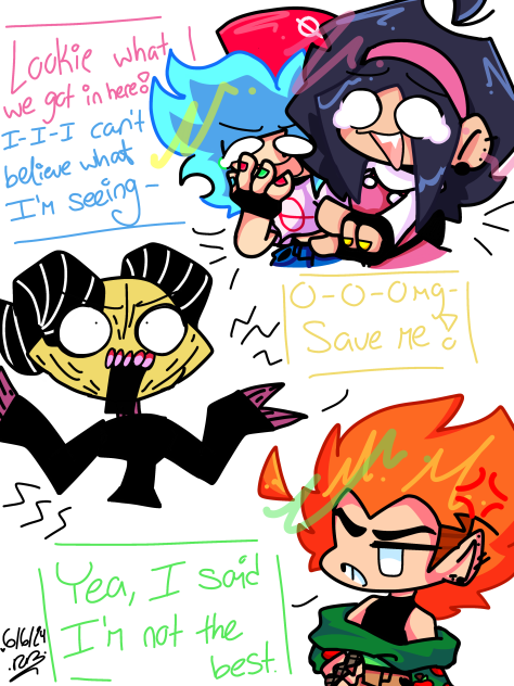 •Pico Game Over - 1• - ibisPaint