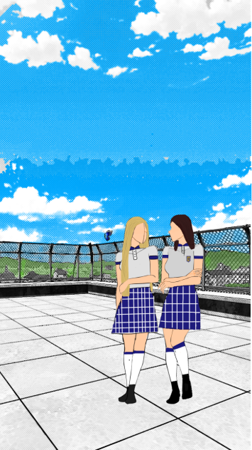 chicas en la secu - ibisPaint