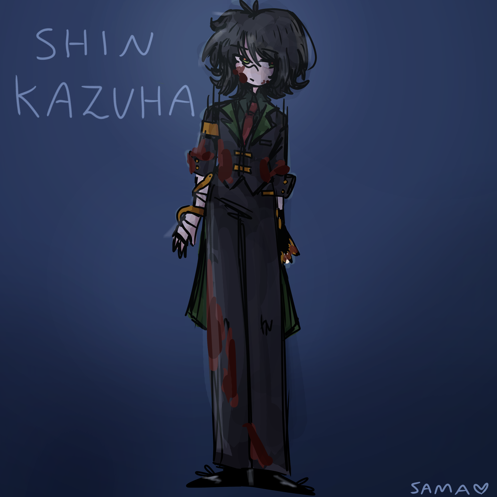 Drawing my sisters oc pt 2 - ibisPaint