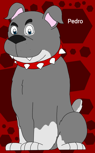 Pedro the pitbull - ibisPaint