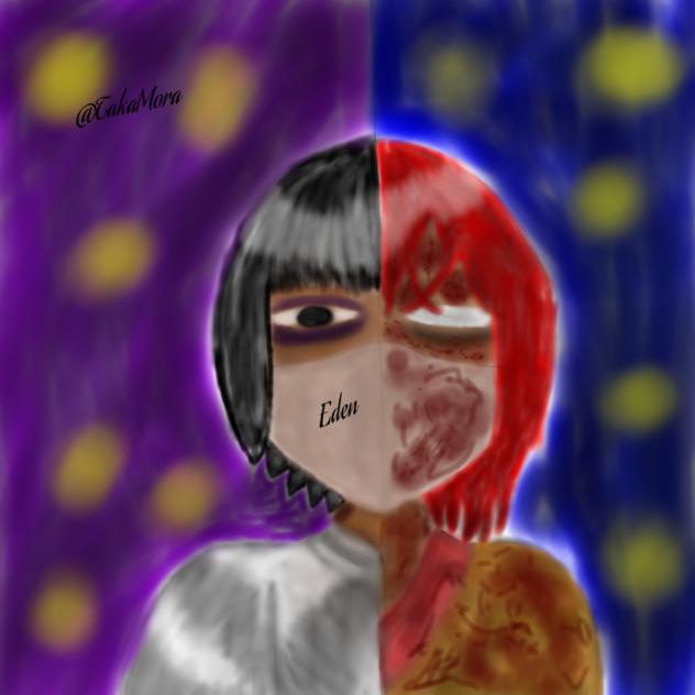 Eden Best Friend of Jeremiah - ibisPaint