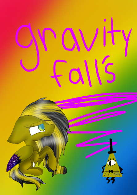 goodbye gravity falls.... speedpaint Mlp - ibisPaint
