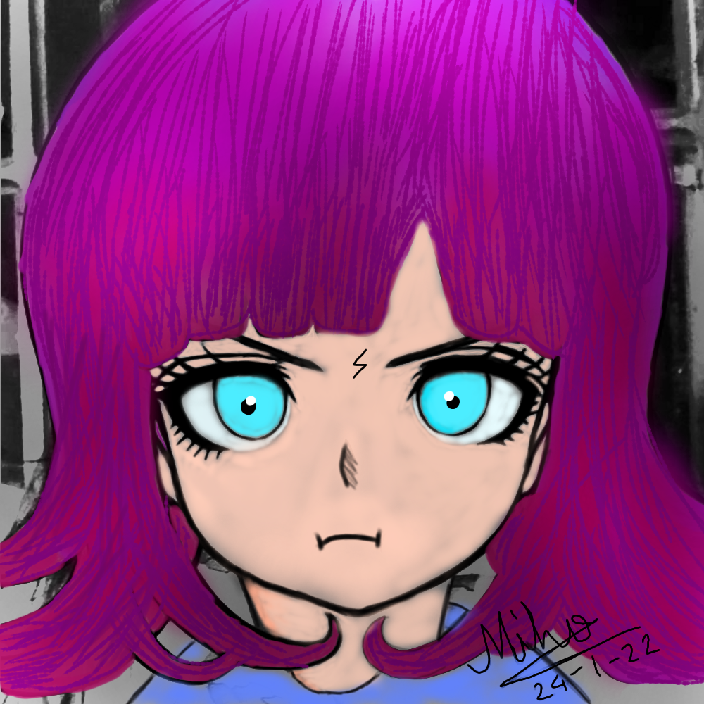 thunder ⚡ - ibisPaint