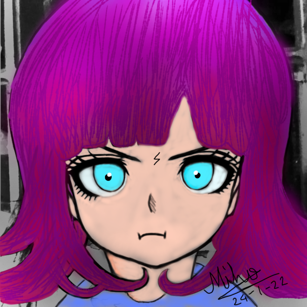 thunder ⚡ - ibisPaint