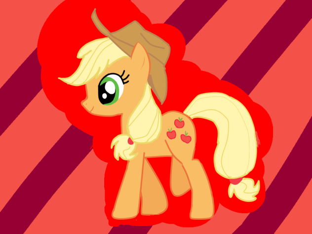 MLP - Apple jack - ibisPaint