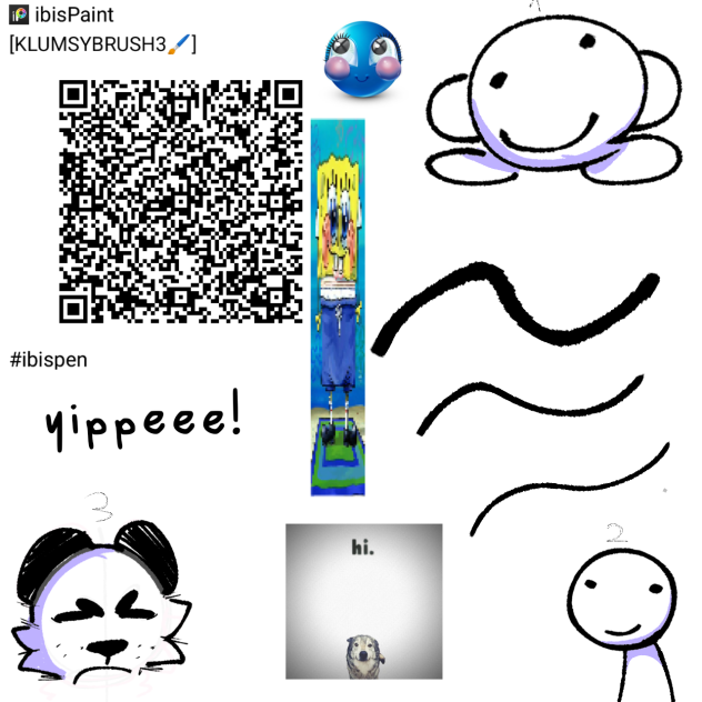 Da klumsy brush!! (PART THREE!!) - ibisPaint