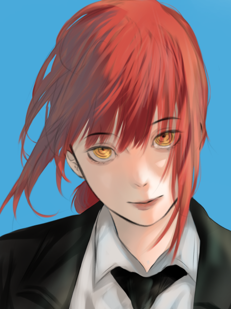 Makima (csm) - ibisPaint