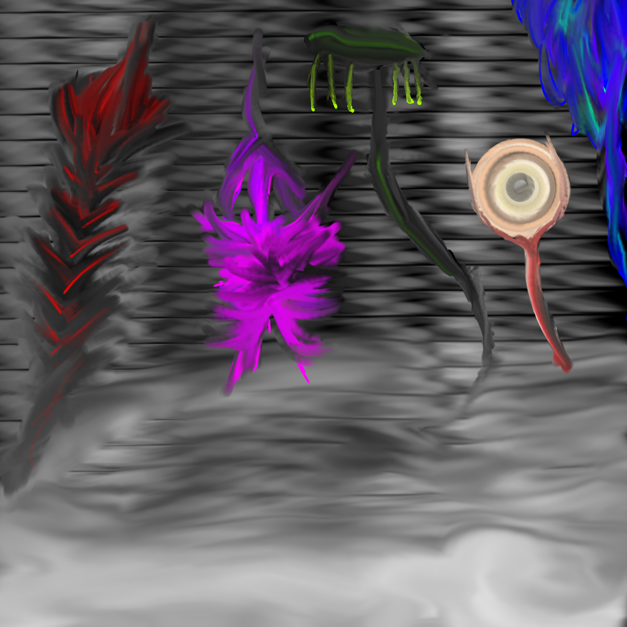 monsters - ibisPaint