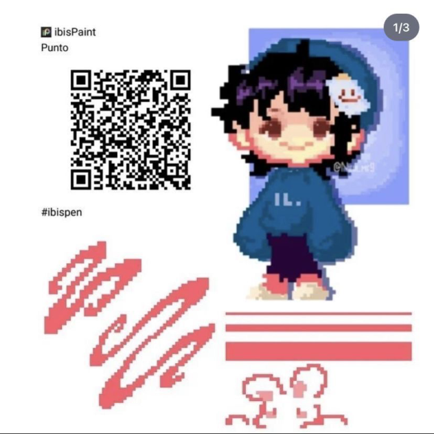 Another pixel pen! - ibisPaint