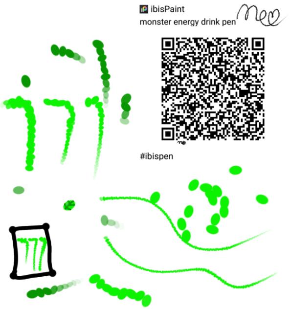 monster energy drink - ibisPaint