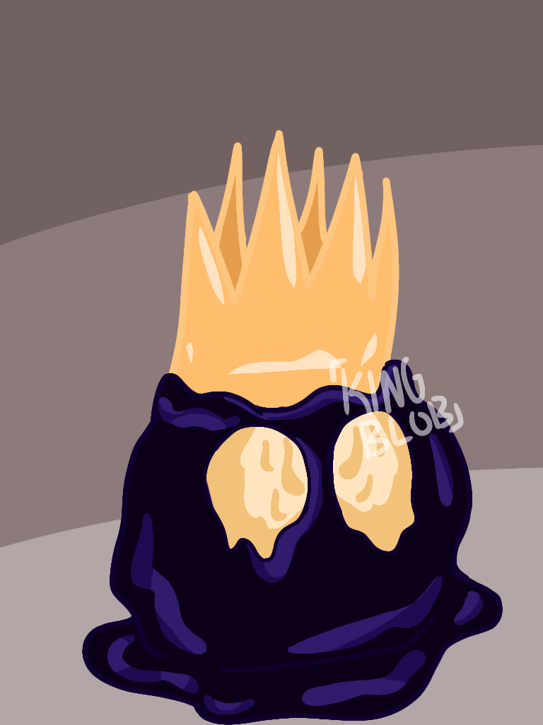 King Blob - ibisPaint
