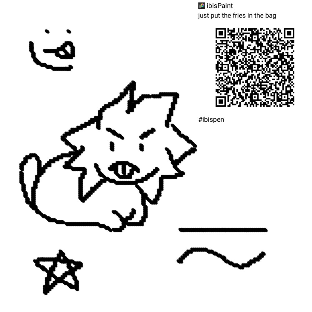 actually making a brush - ibisPaint