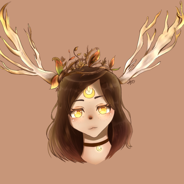 Deer Girl - ibisPaint