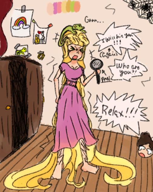 Rapunzel perhaps.. - ibisPaint