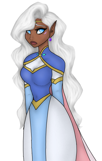 Princess Allura - ibisPaint