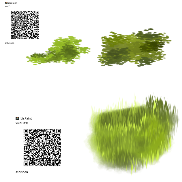 grass - ibisPaint