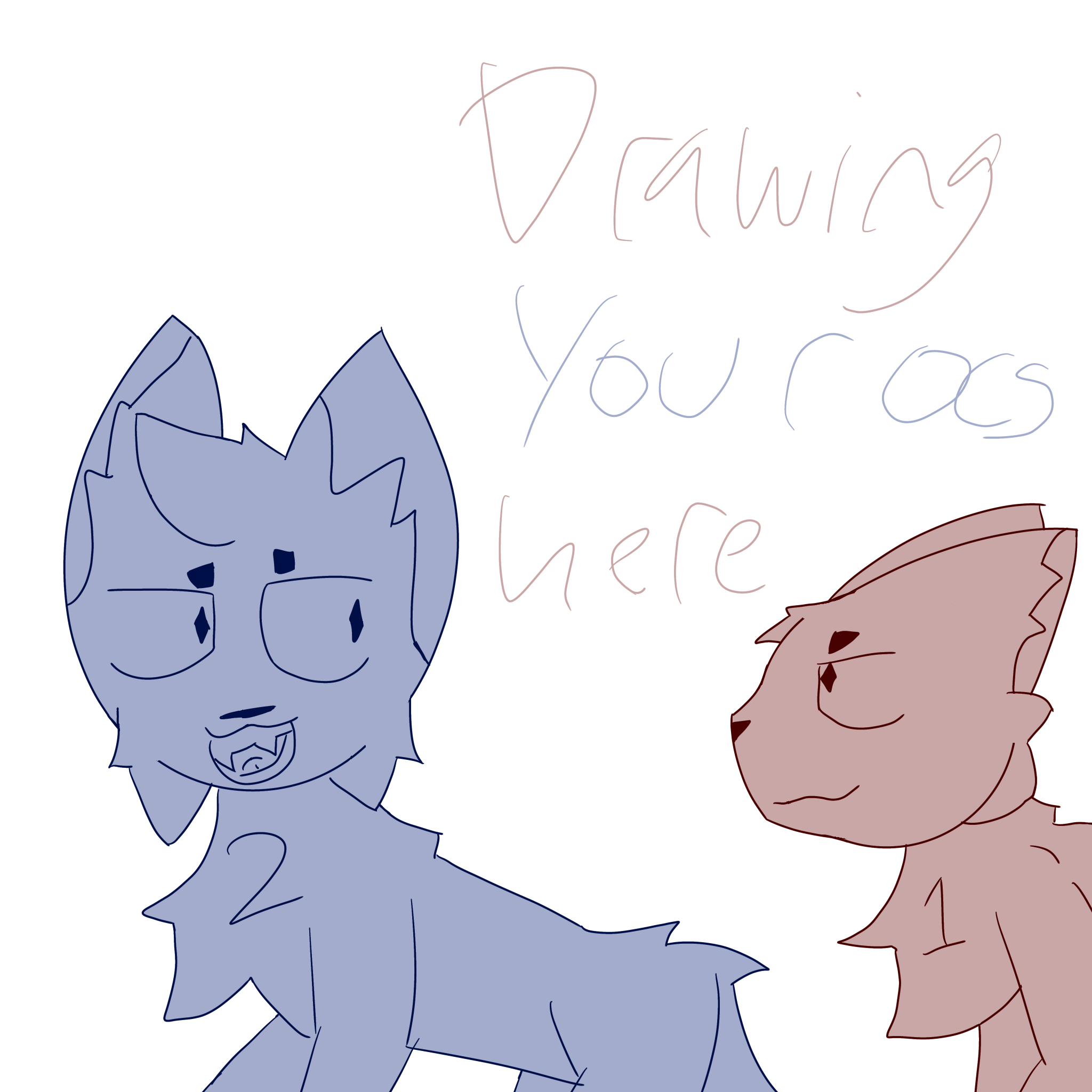 Drawing warrior cat ocs! - ibisPaint