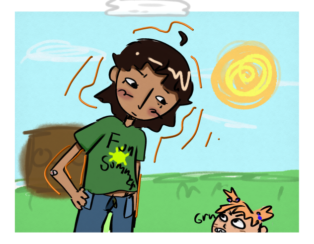 The mess - ibisPaint