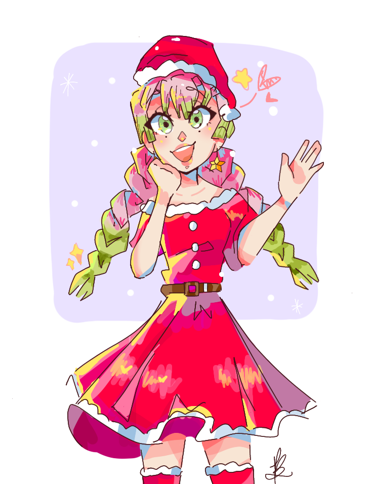christmas mitsuri 💓 - ibisPaint