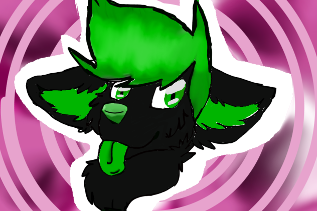 coloring lemon the wolf - ibisPaint