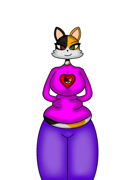 chubby Calico - ibisPaint