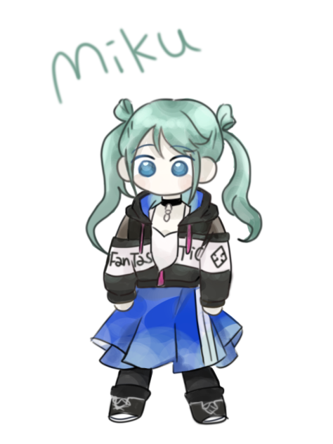 vivid miku - ibisPaint