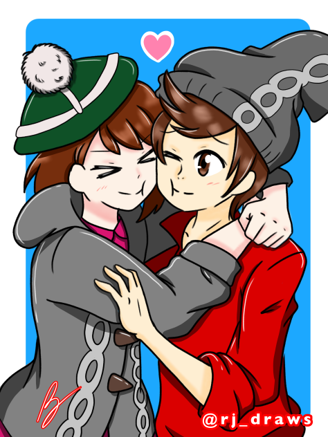 Victor & Gloria - ibisPaint