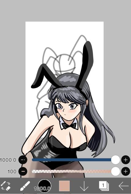 hopped out - ibisPaint