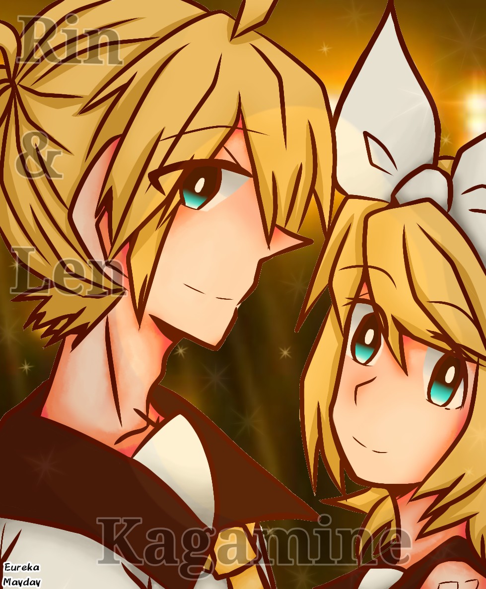 Kagamine Rin & Len - ibisPaint