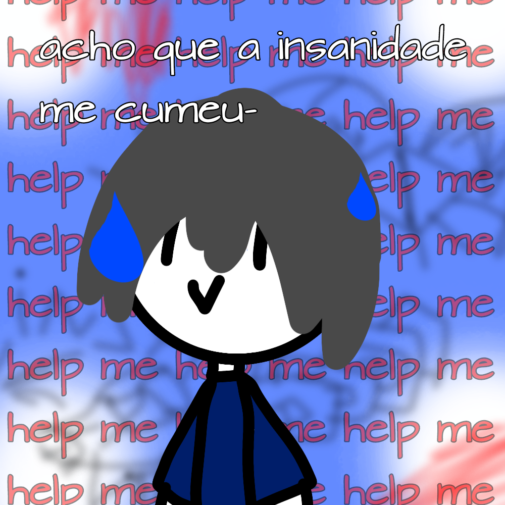 falta de sanidade - ibisPaint