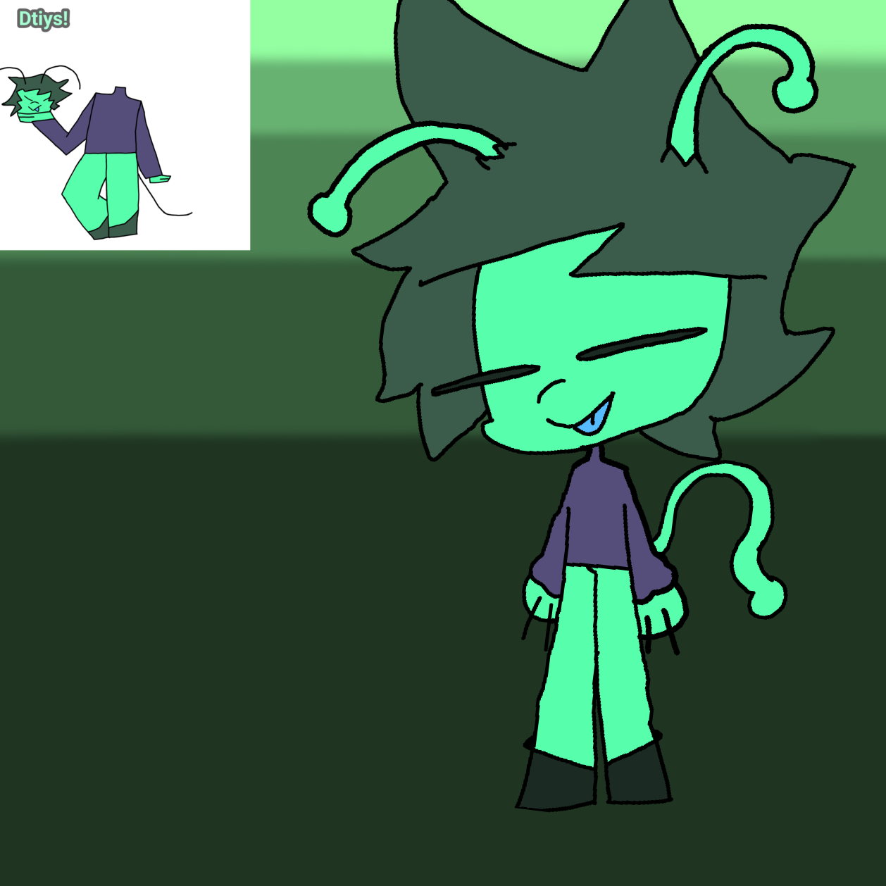 Commission - ibisPaint