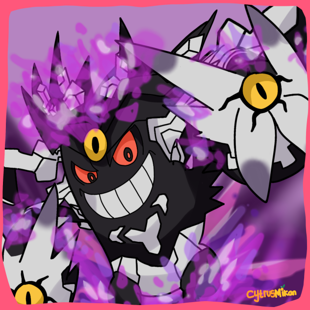 Cyber Mega Gengar - ibisPaint