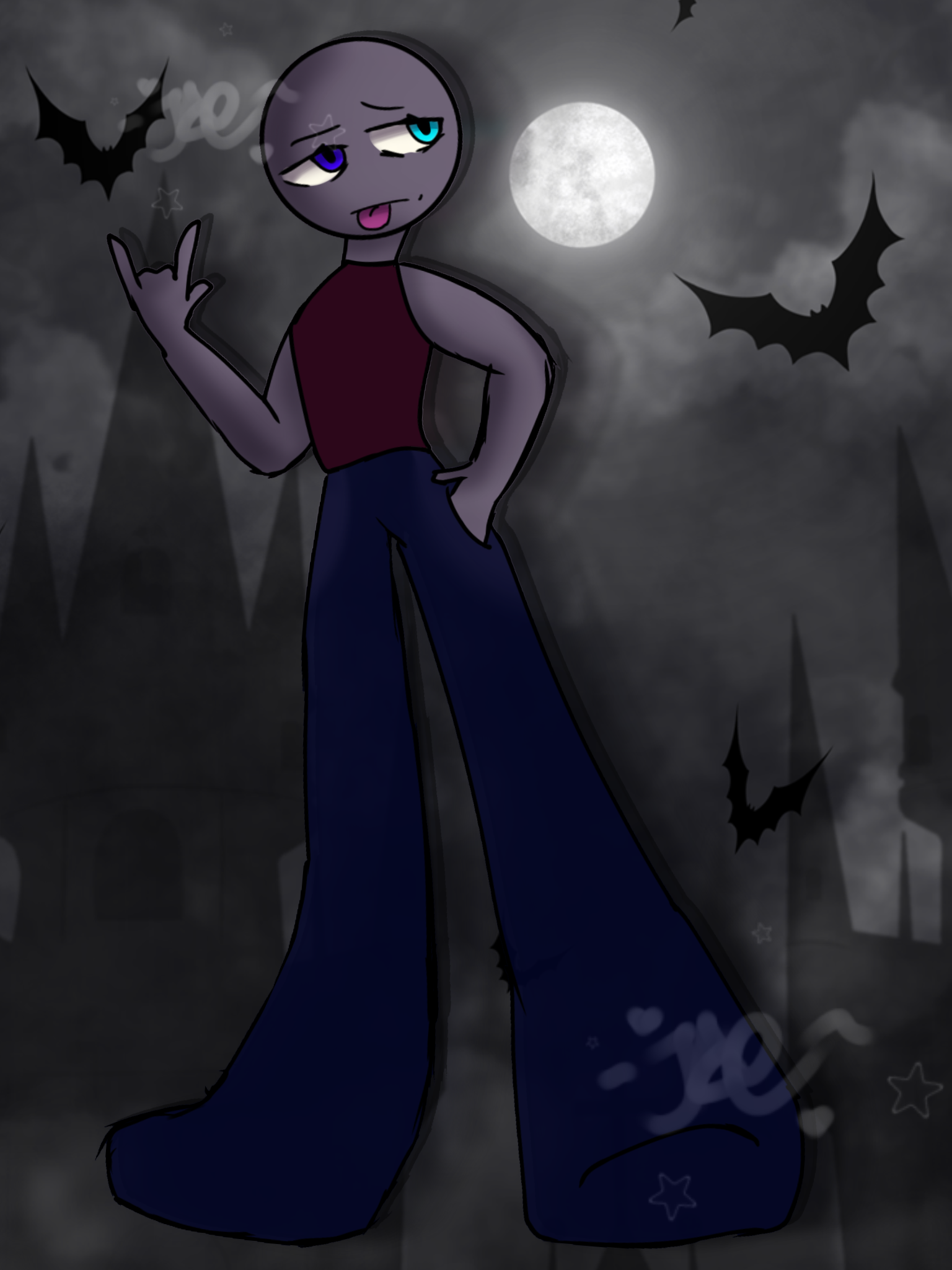 Spoopy - ibisPaint