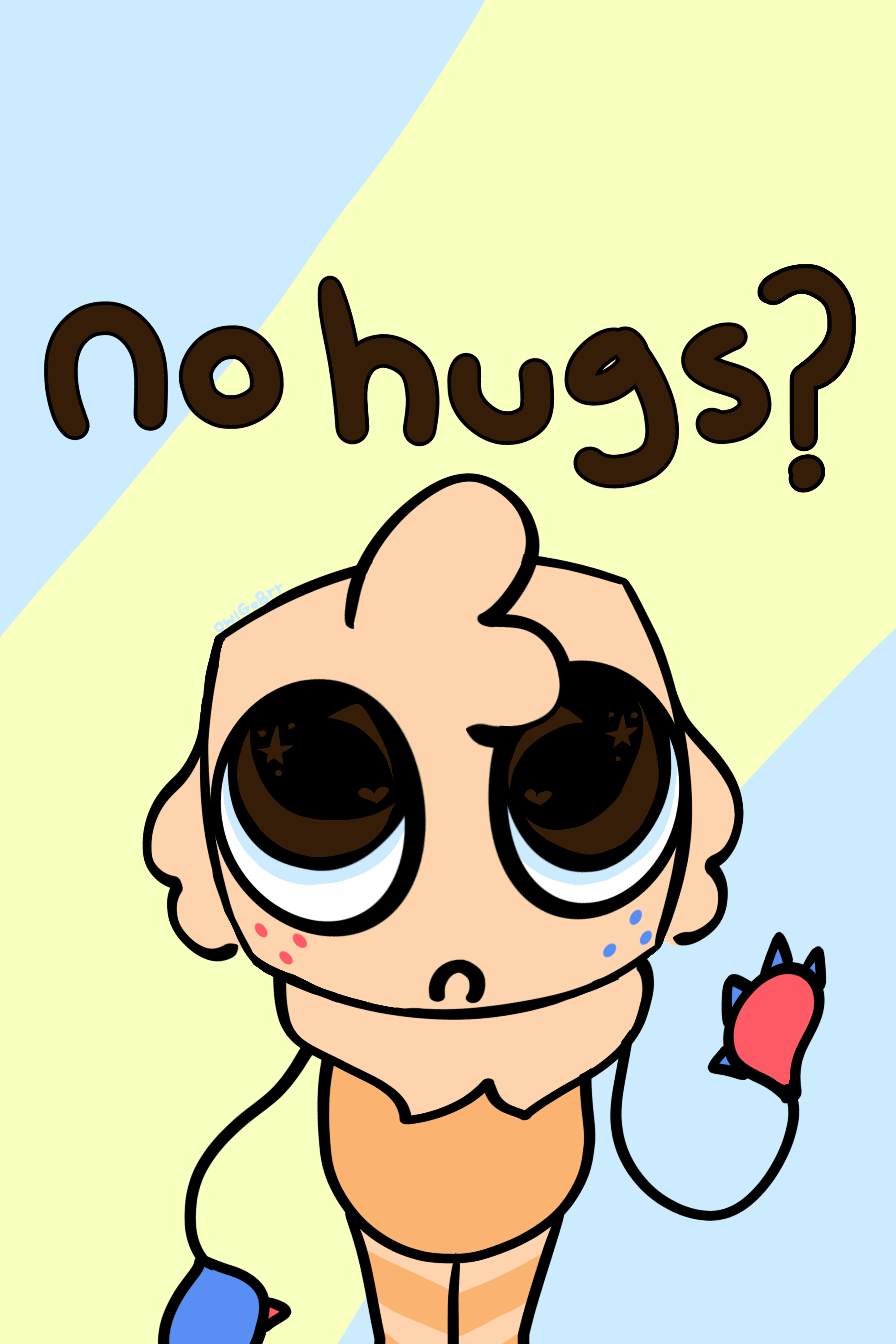 you better huggie him - ibisPaint