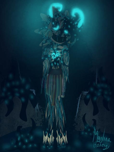 Corrupted Sun - ibisPaint