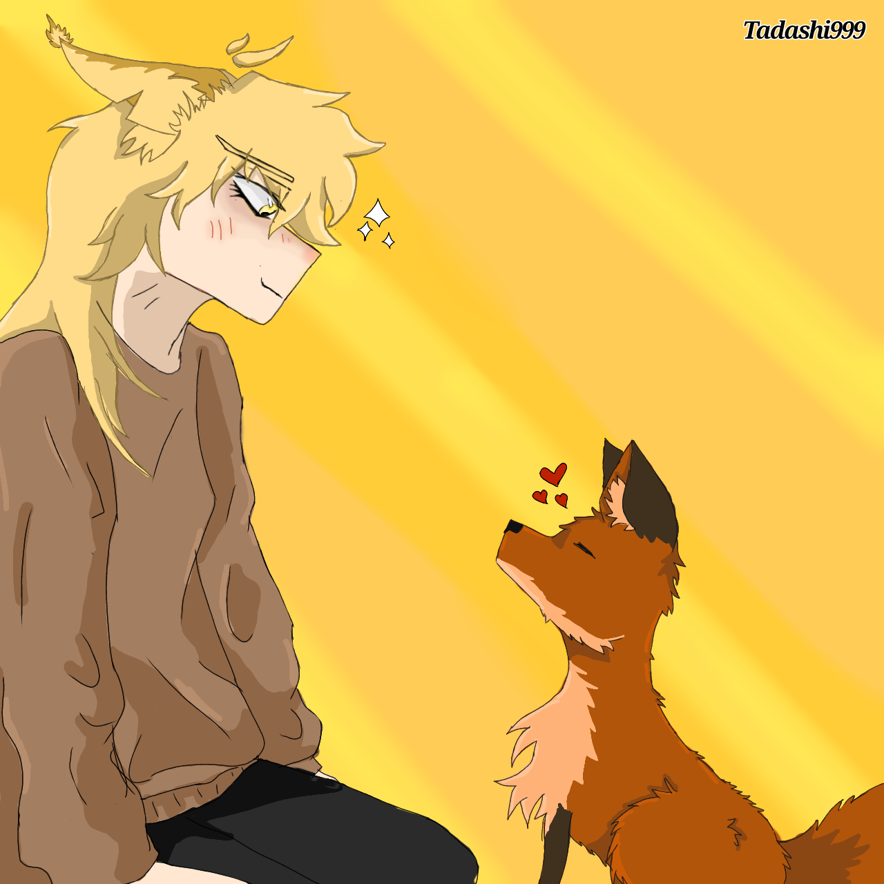 New character Ace - ibisPaint