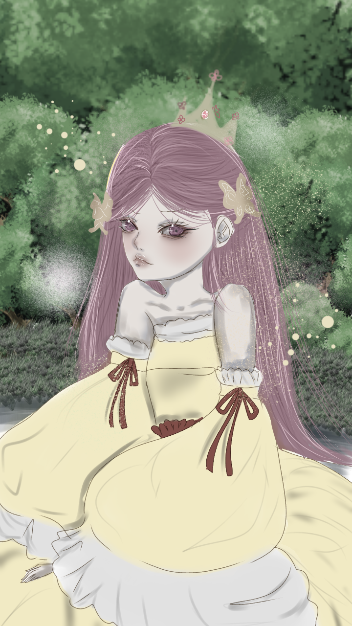 You are like the wind - ibisPaint