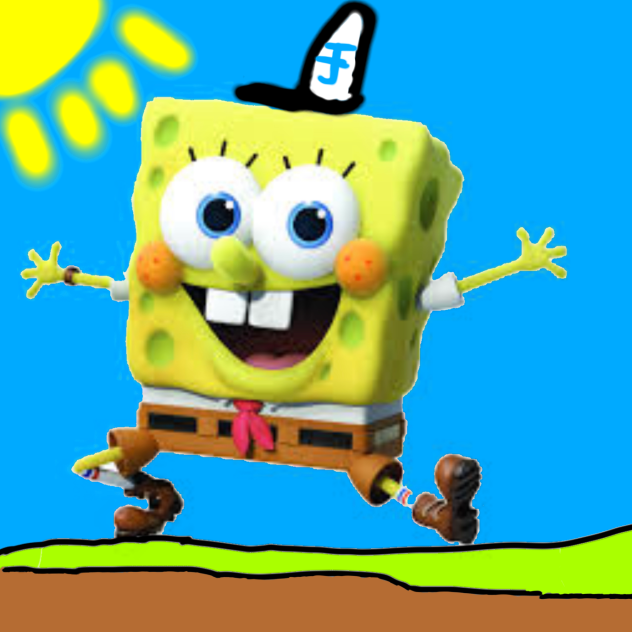SpongeBob - ibisPaint