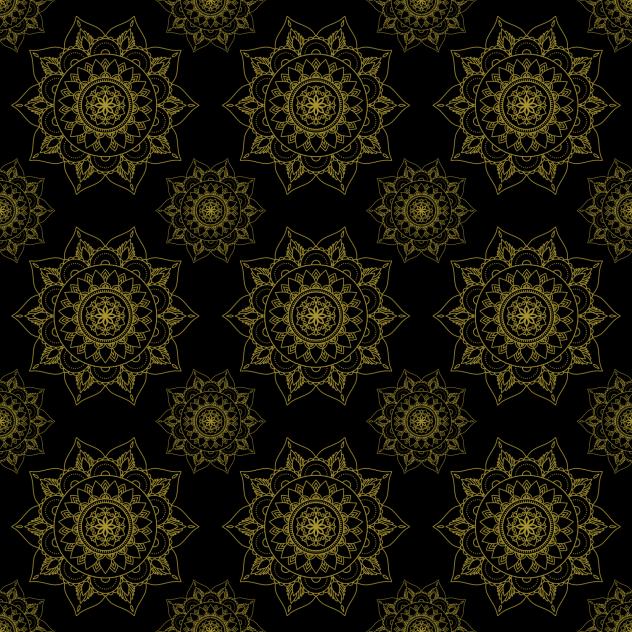 Mandala 7 - ibisPaint