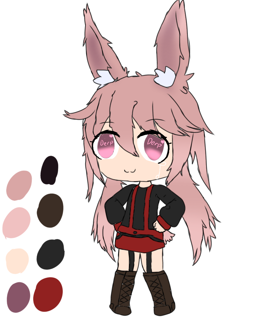 derp teh bunny - ibisPaint