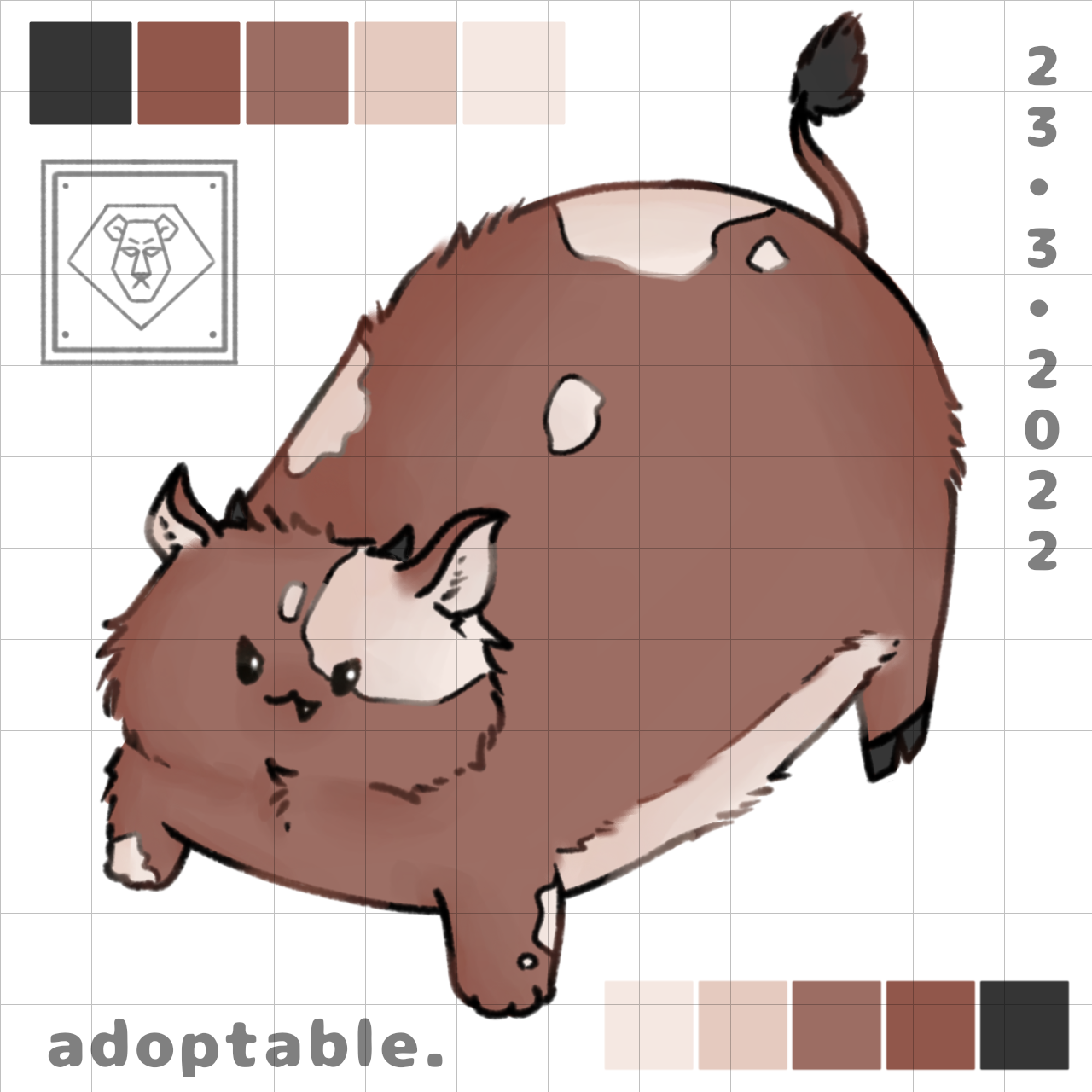 adoptable 003 - ibisPaint