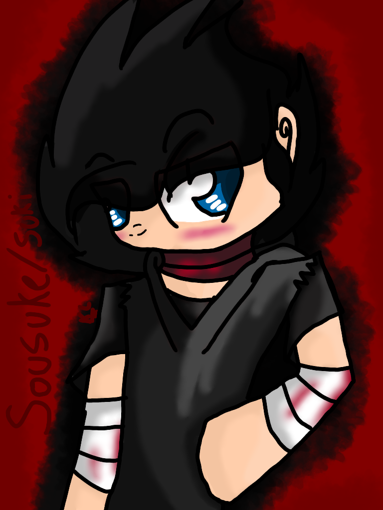 Sousuke-oc - ibisPaint