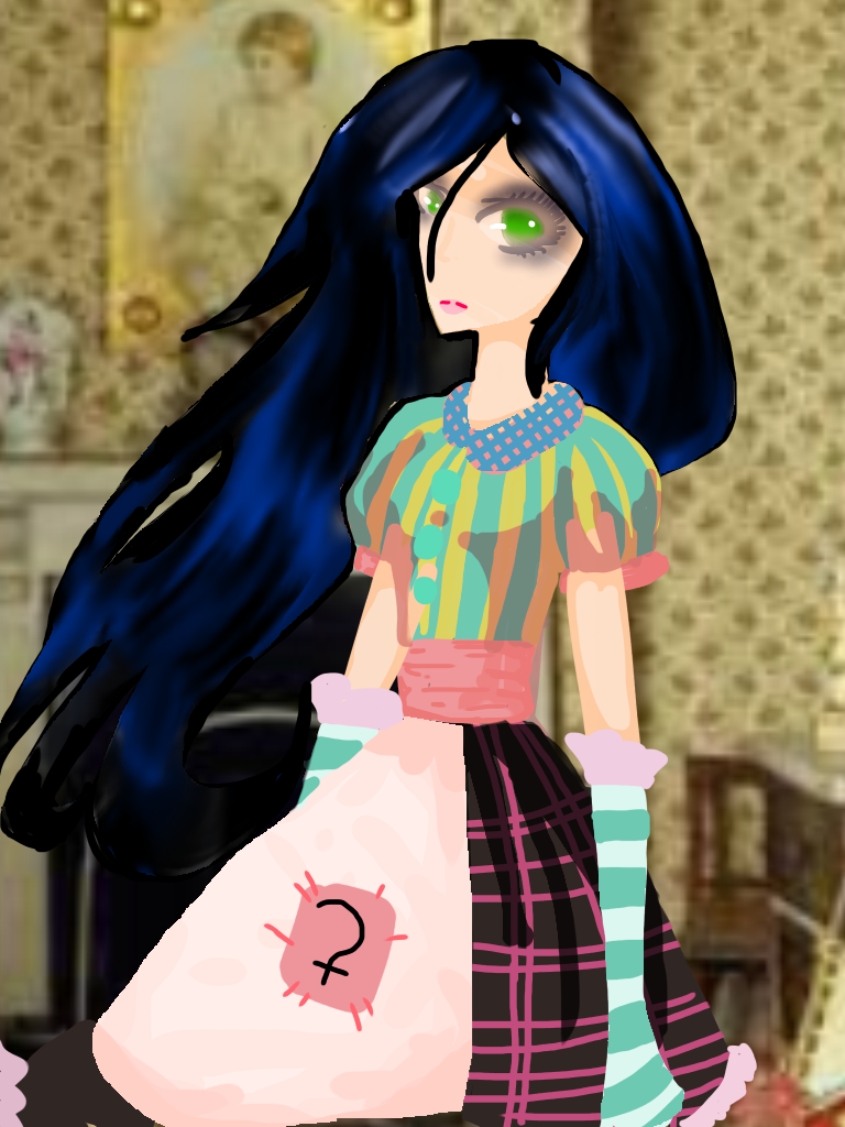 Alice madness Doll - ibisPaint