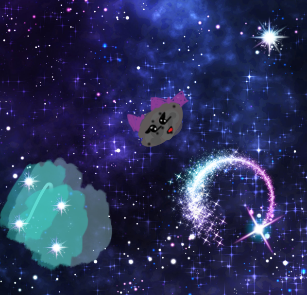 HAPPY ASTEROiD - ibisPaint