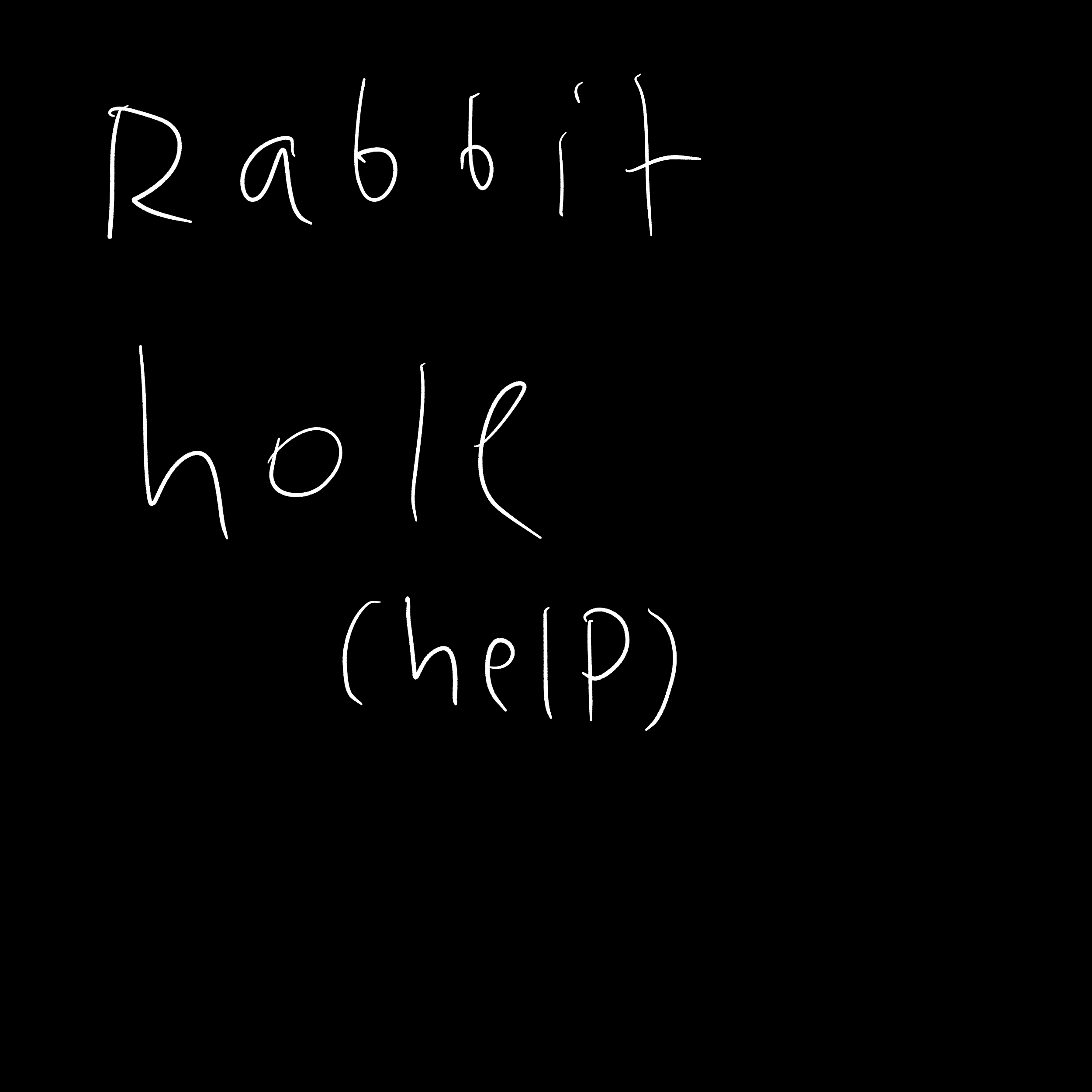 Rabbit hole - ibisPaint